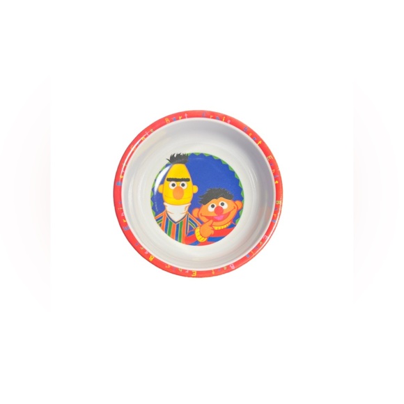 Dining | Zak Designs Sesame Street Bert Ernie Child Bowl | Poshmark